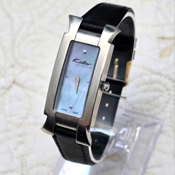 Kolber Geneve | Accessories | Vintage Kolber Geneve Watch Womens K221 ...